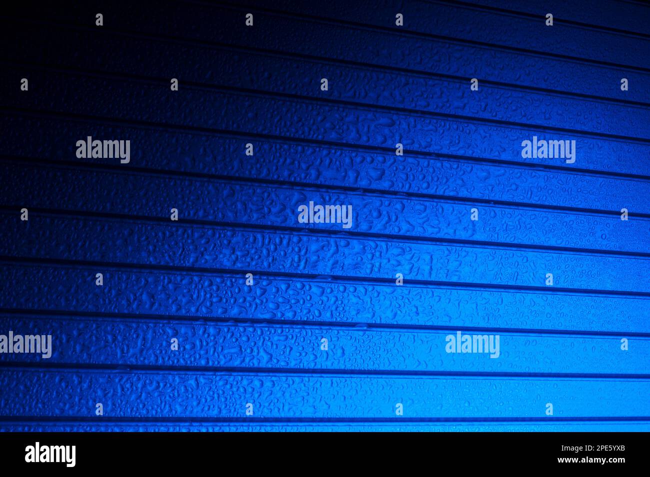 Blue metallic background hi-res stock photography and images - Alamy
