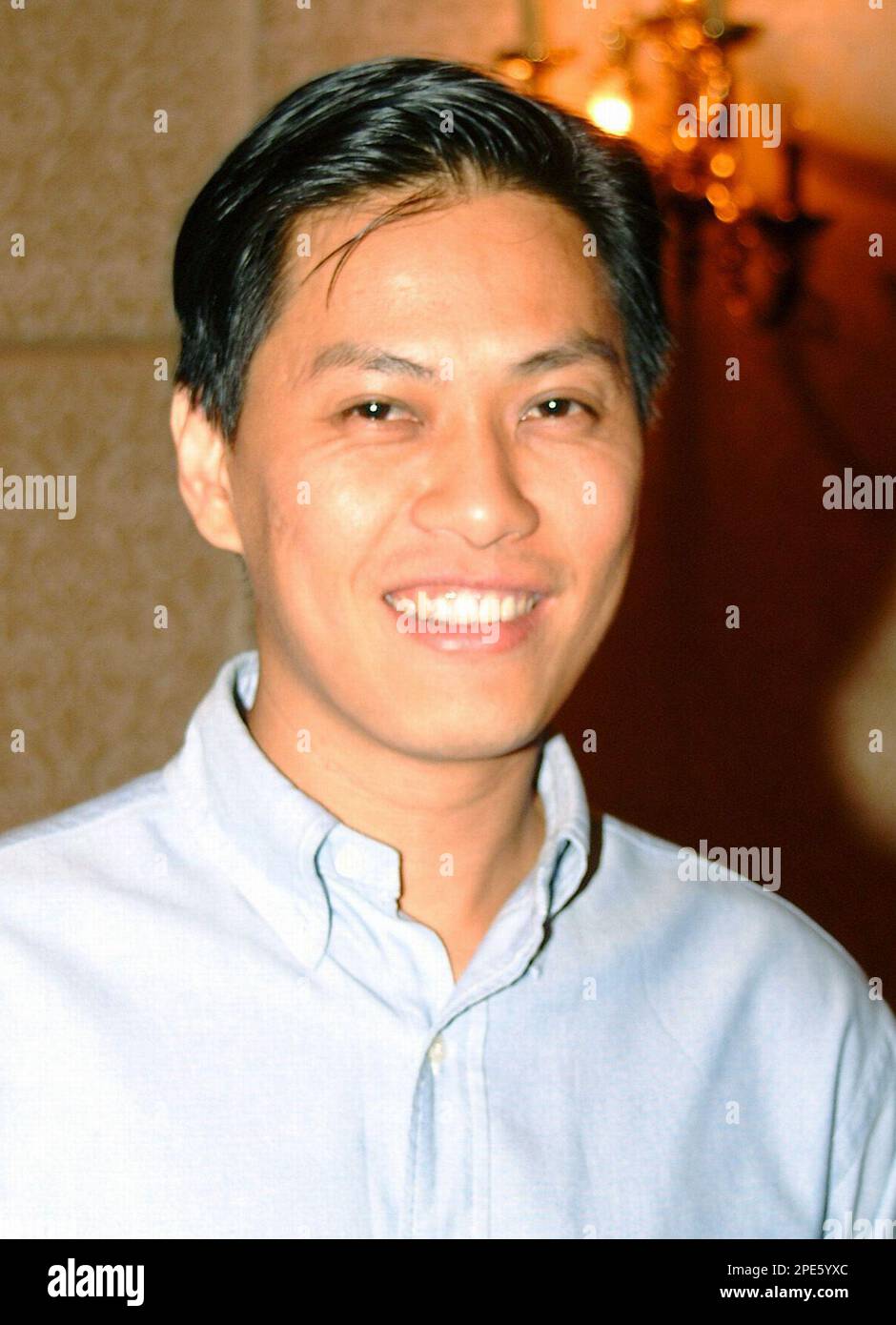 Dr. Ye Naing Win, youngest son of former Prime Minister Gen. Khin Nyunt, who was desposed in ...