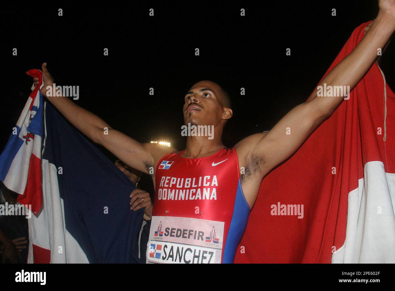 Felix Sanchez World s And Olympic Champion Of The 400m Hurdles