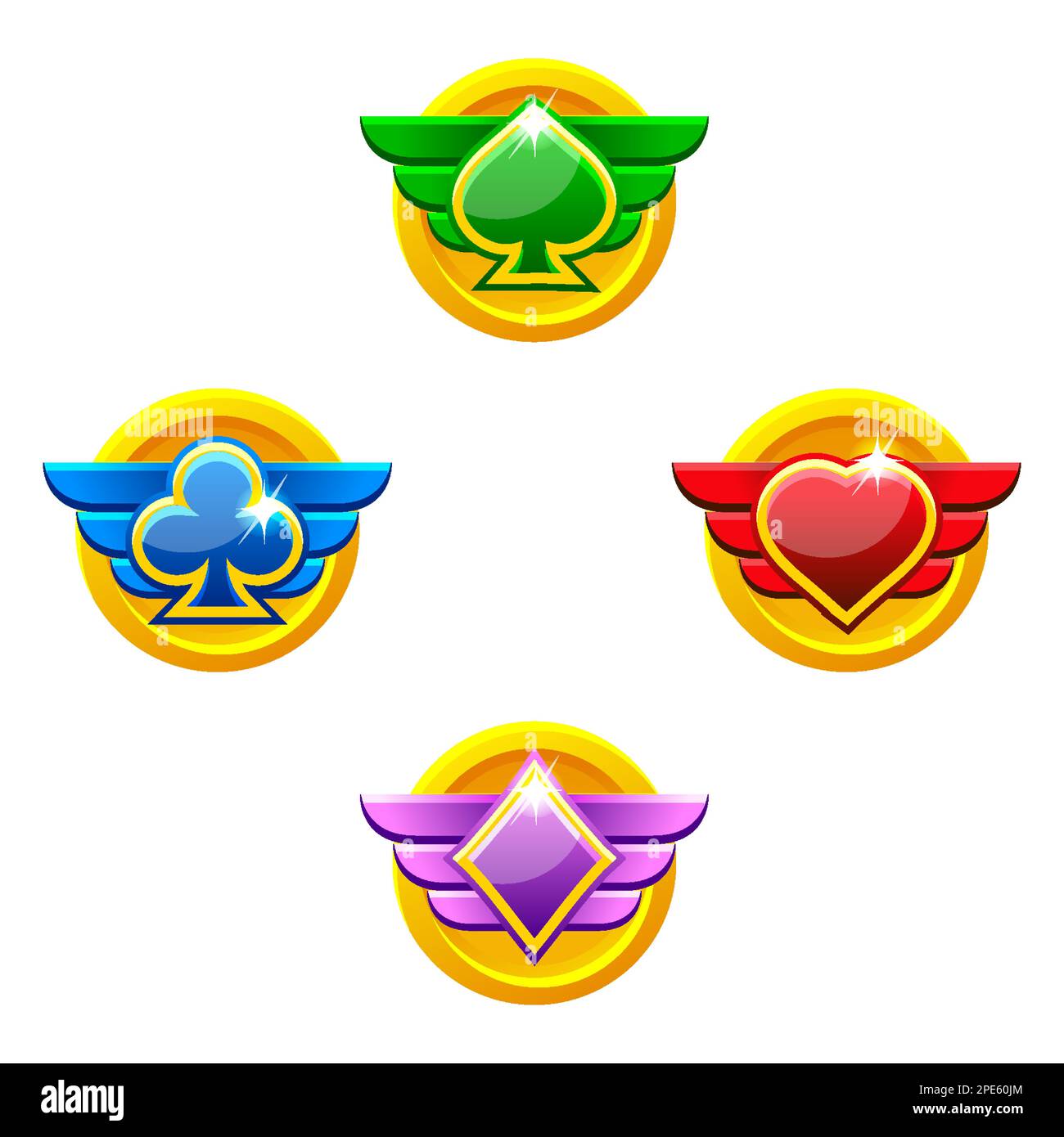 Simple badges hi-res stock photography and images - Alamy