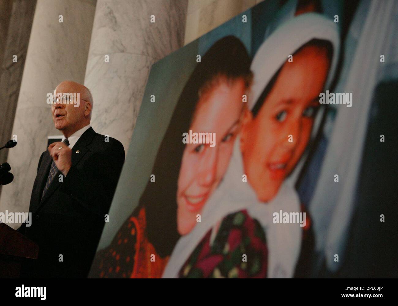 Sen. Patrick Leahy, D-Vt., talks about Marla Ruzicka who was killed ...