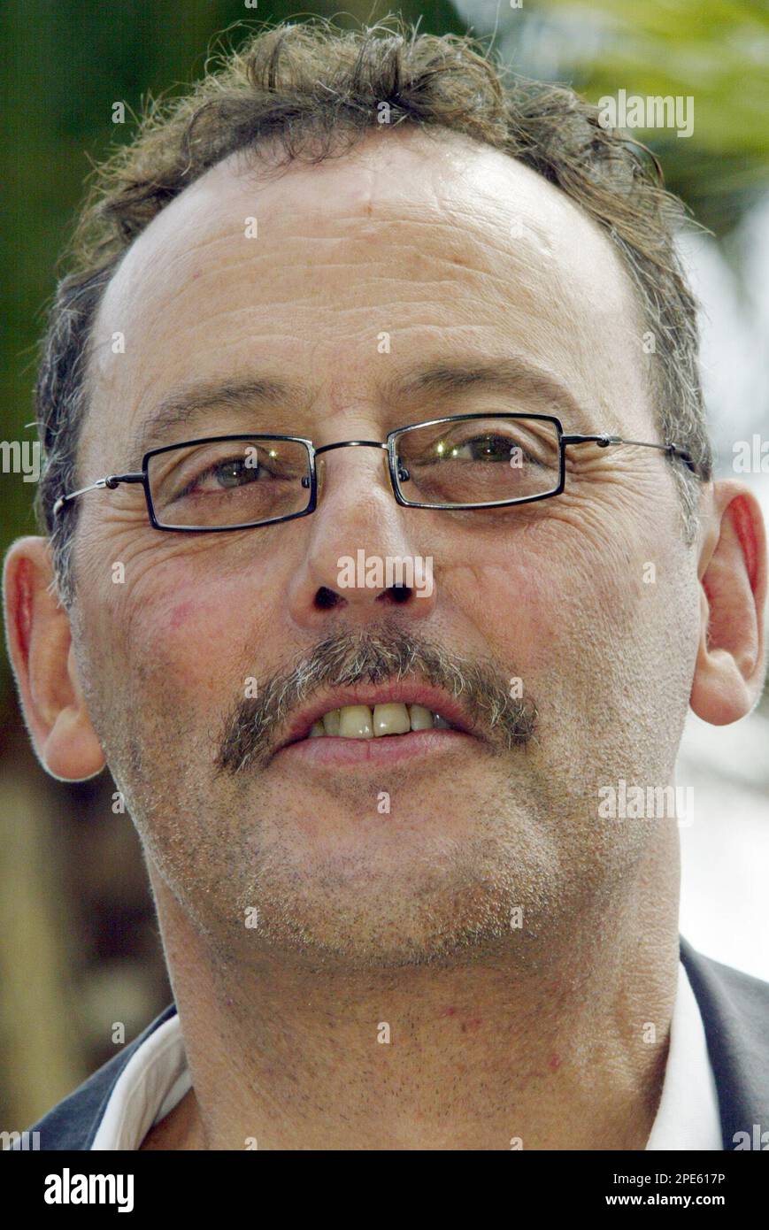 French actor Jean Reno poses during a photo call to promote his film ...