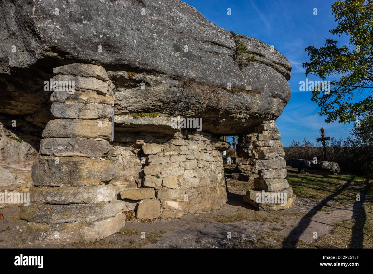 Pre historic cave in hi-res stock photography and images - Alamy