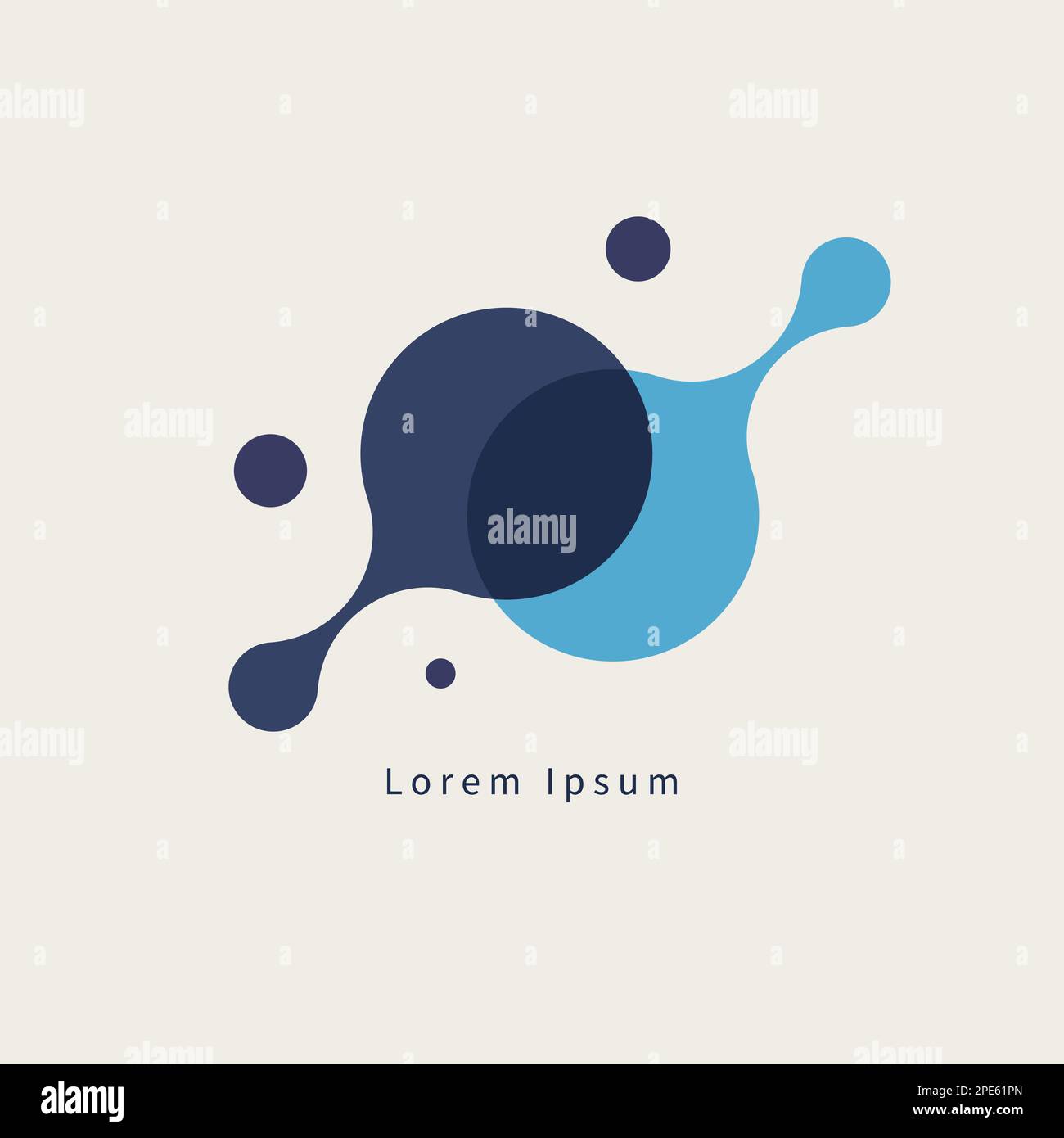 Science logo, chemistry, biology sign. Vector symbol Stock Vector Image ...