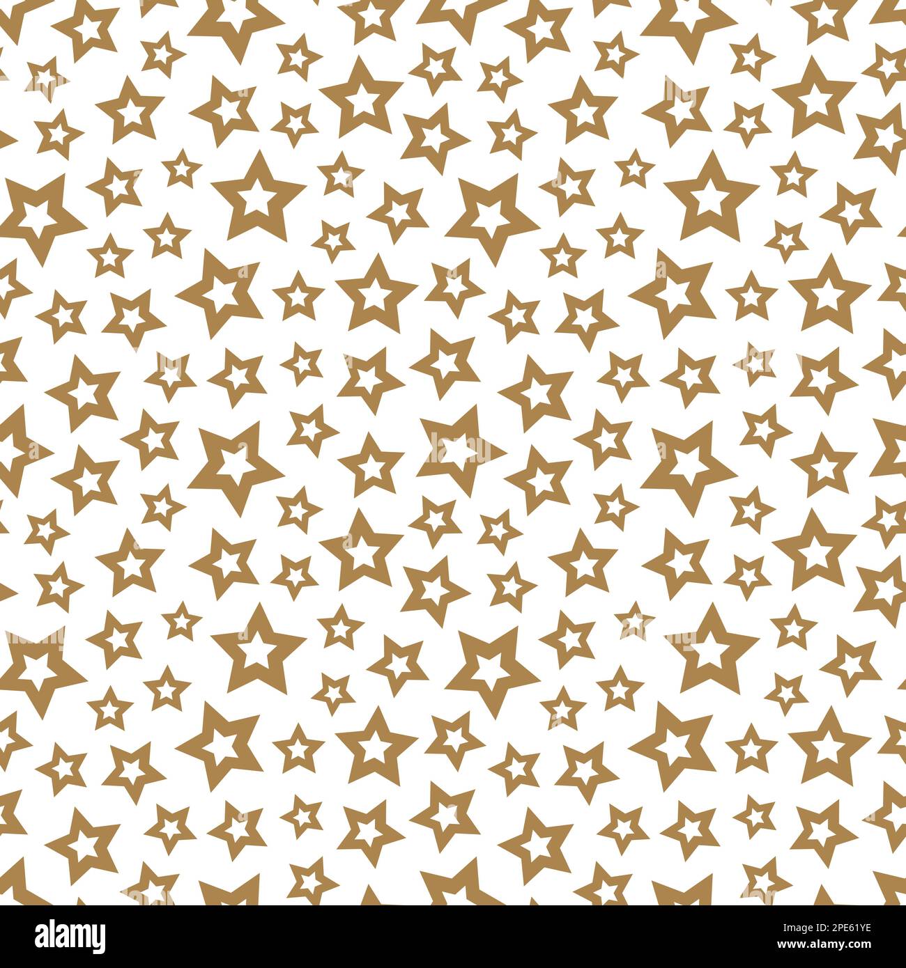 Abstract seamless background with stars. Vector illustration. Template ...