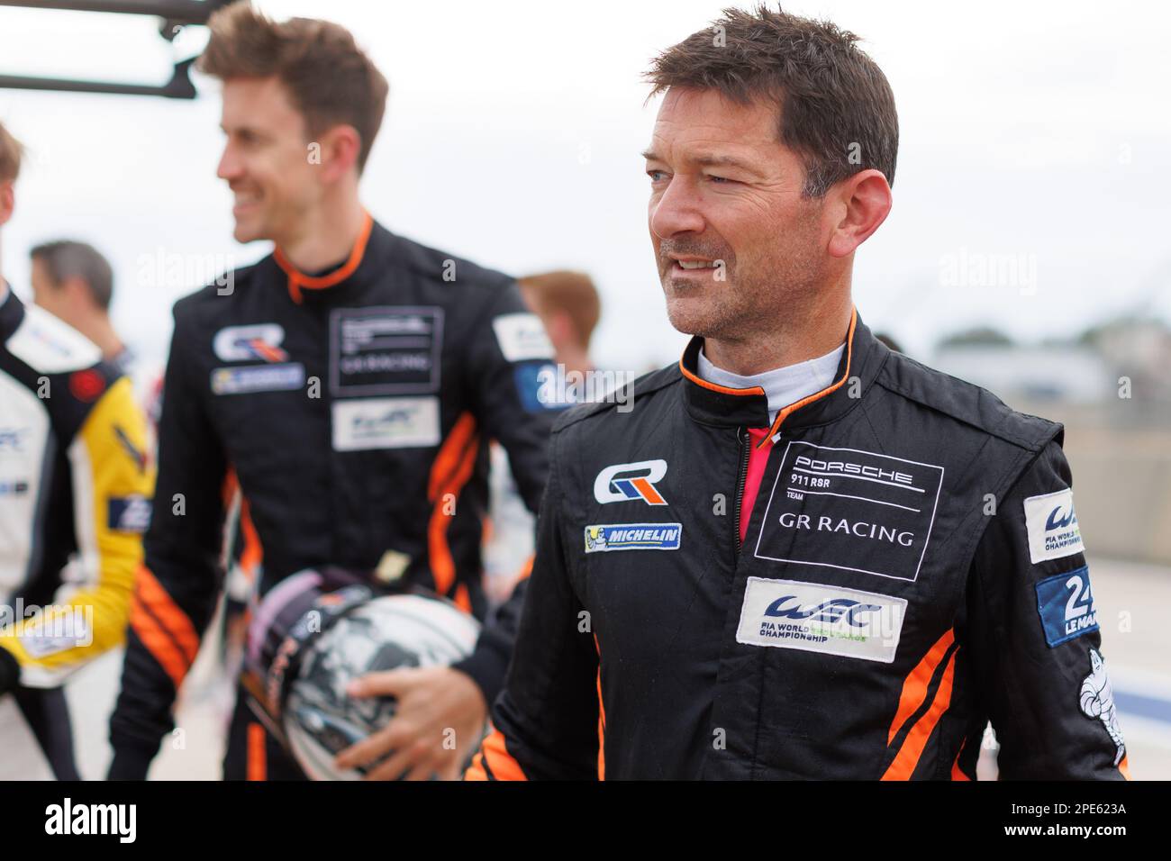 Sebring, Etats Unis. 15th Mar, 2023. WAINWRIGHT Michael (gbr), GR ...