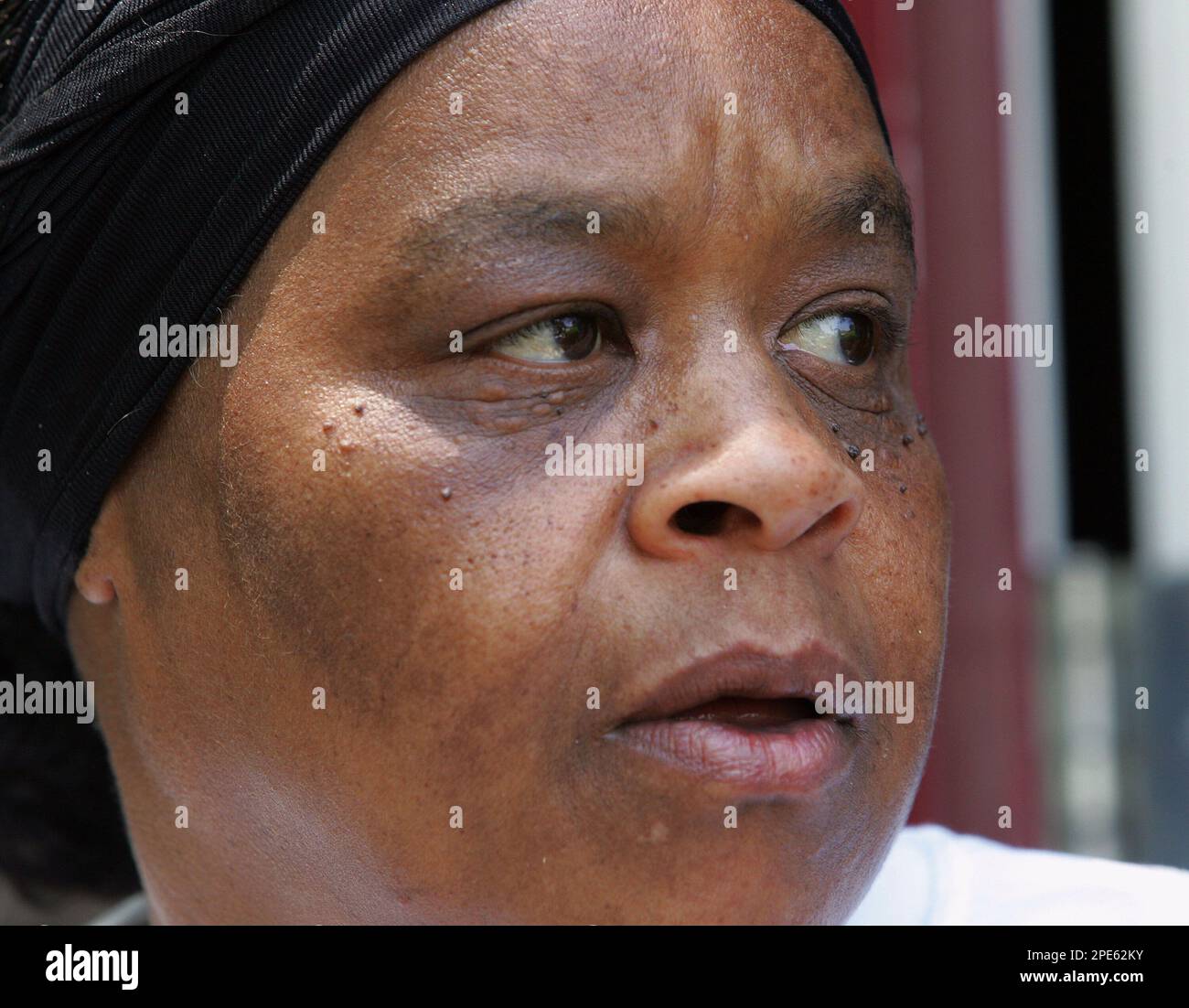 ** ADVANCE FOR Sunday, MAY 15 **Mother of Atlanta missing and murdered ...