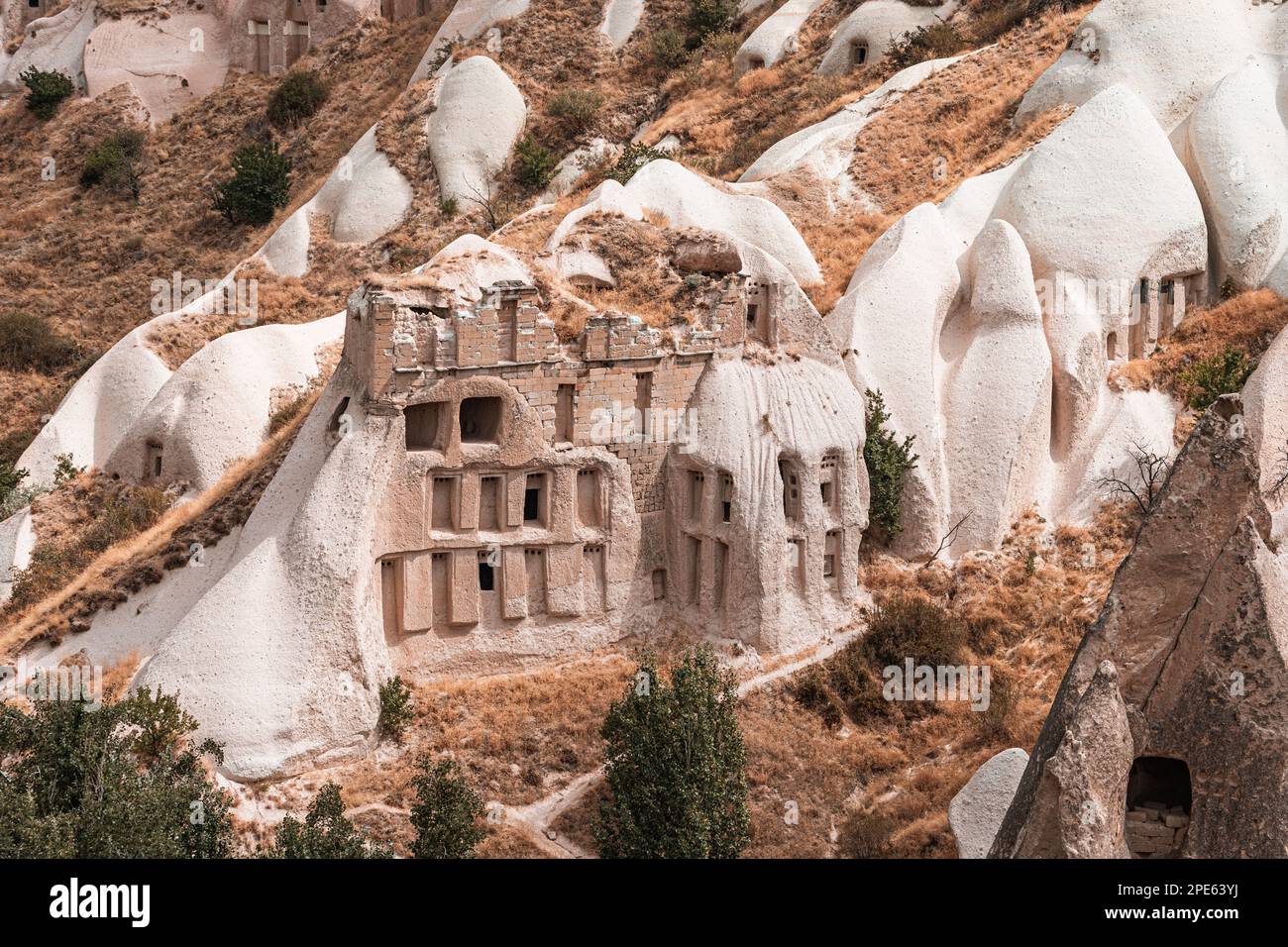 Dovecote cave cappadocia turkey hi-res stock photography and images - Alamy
