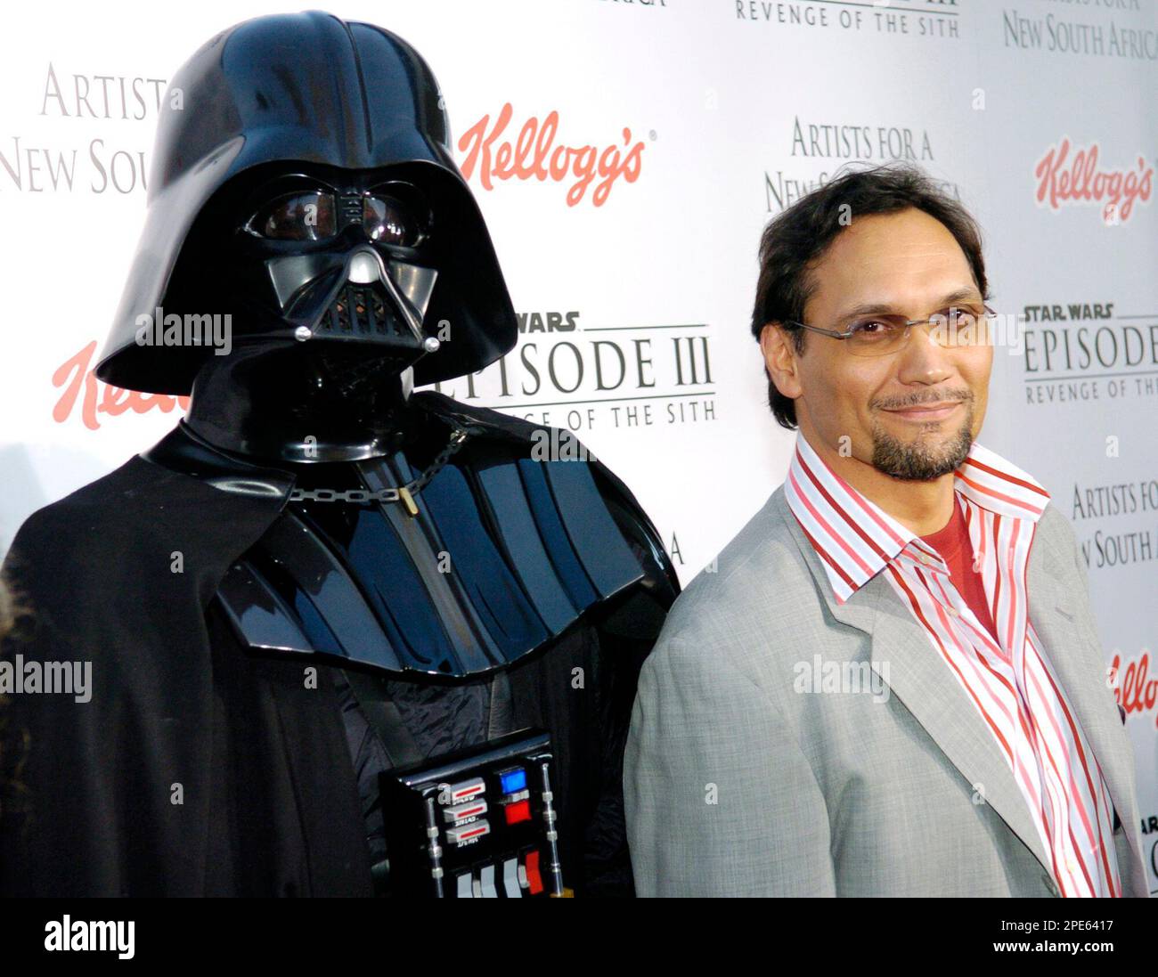 Jimmy Smits, who plays Senator Bail Organa in the new film "Star Wars ...