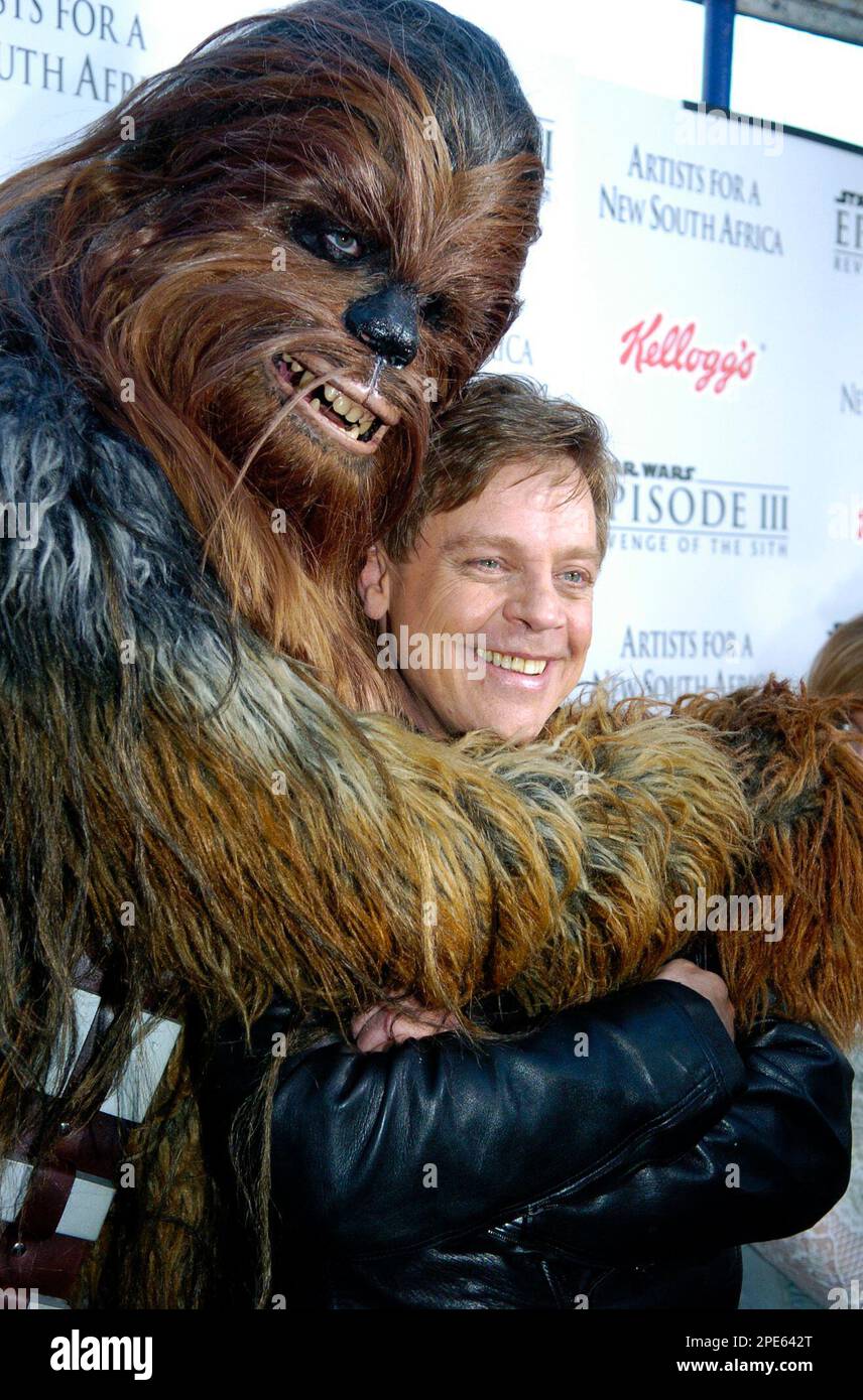 Chewbacca Actor