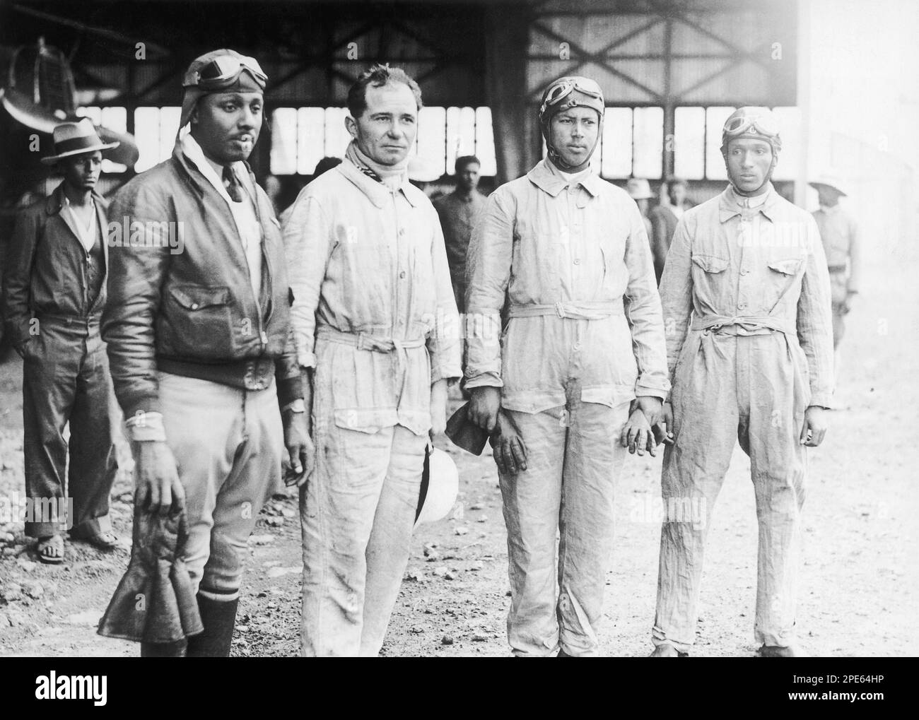 Colonel John C. Robinson, left, of Chicago, Ill., succeeds the "Black ...