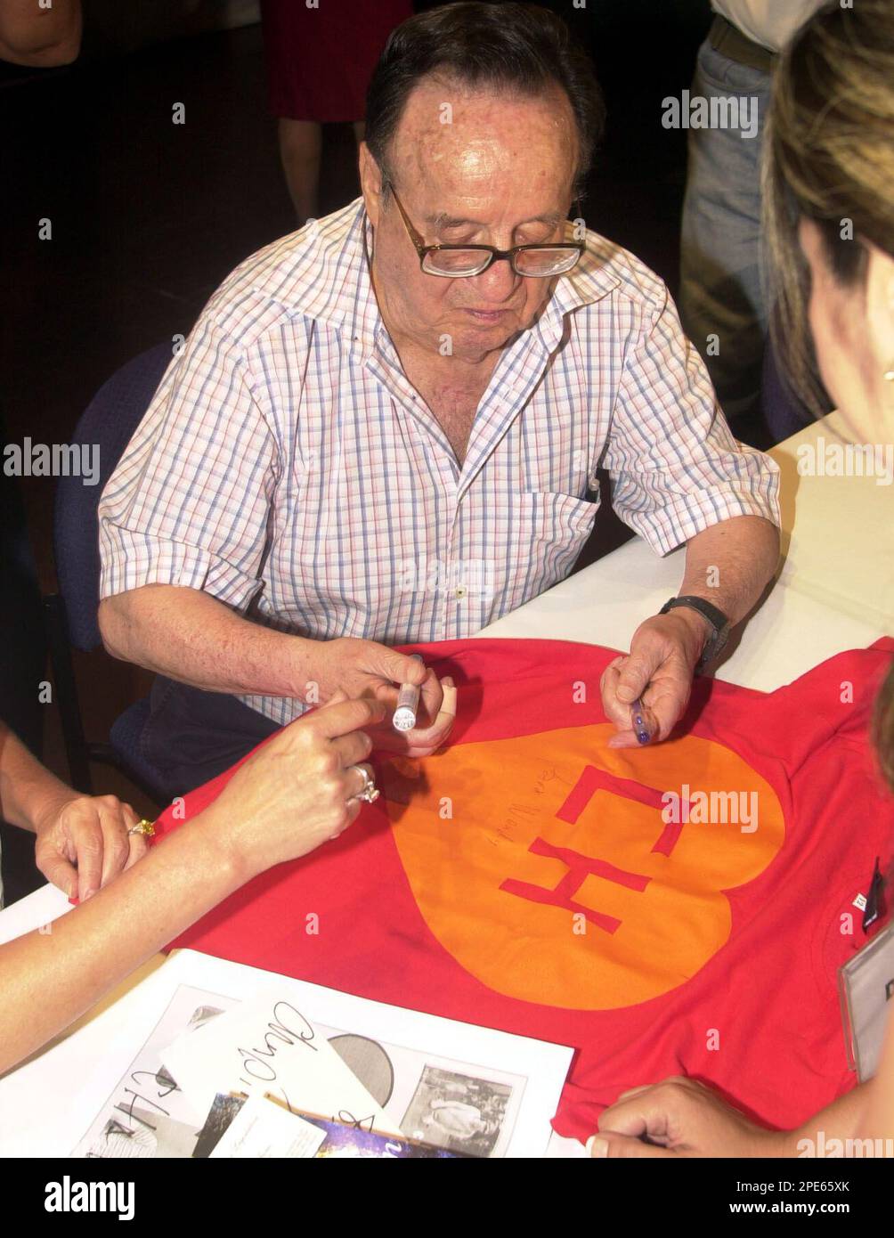 Roberto Gomez Bolanos, Mexican writer/comedian and creator of comic ...