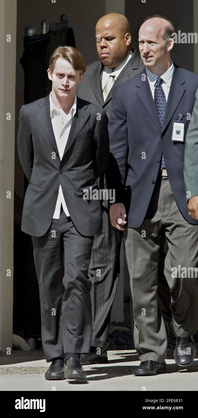 Macaulay Culkin 2005