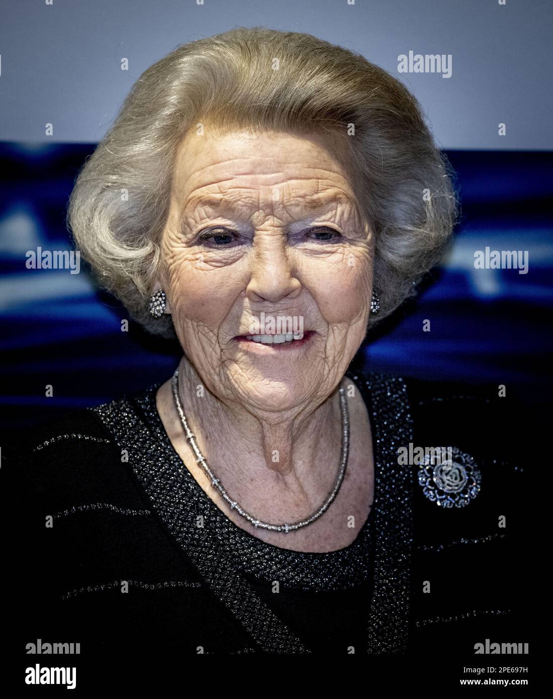 PAPENDRECHT - Princess Beatrix during the presentation of the ninth ...