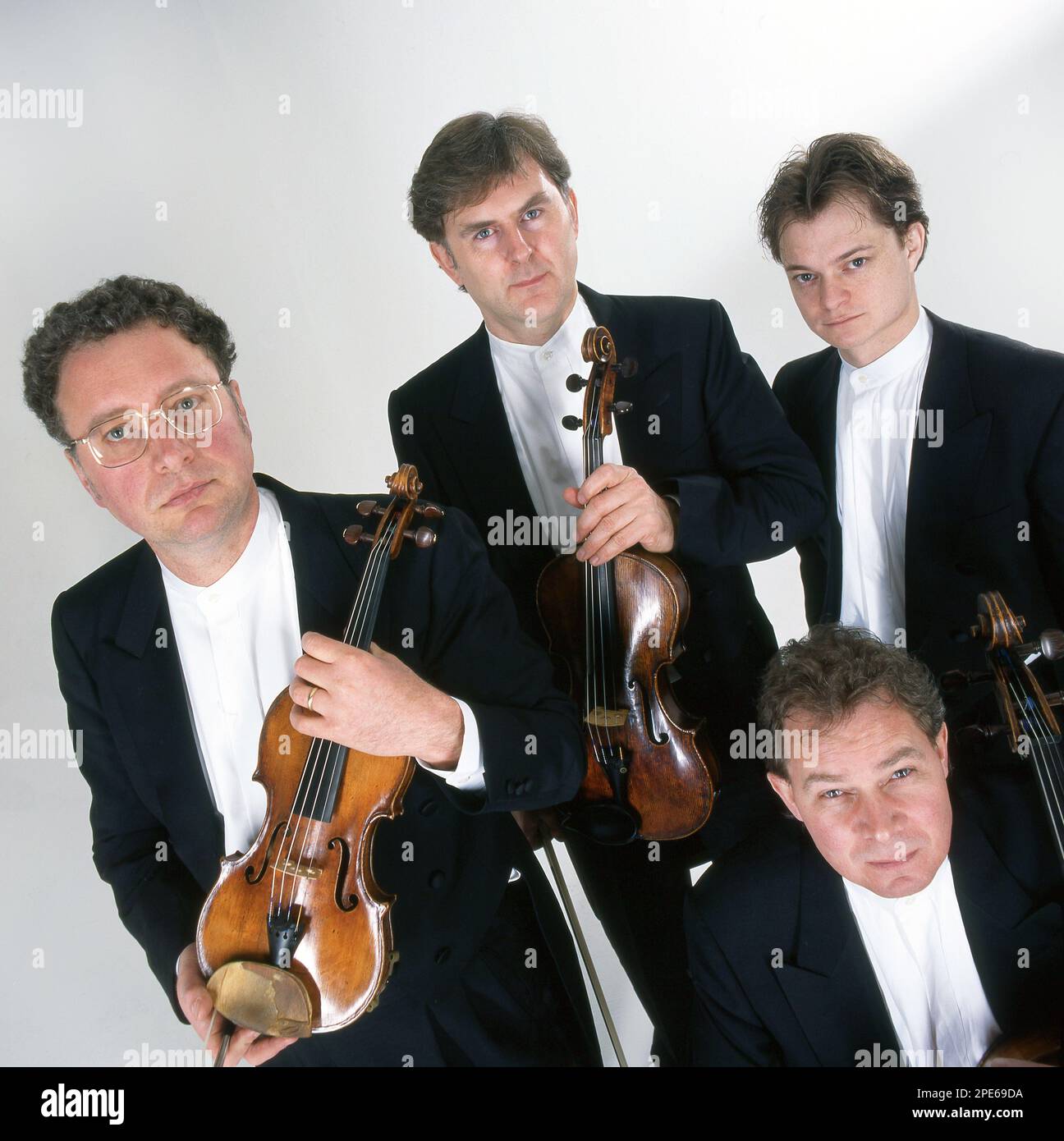 Quartet of musicians hi-res stock photography and images - Alamy