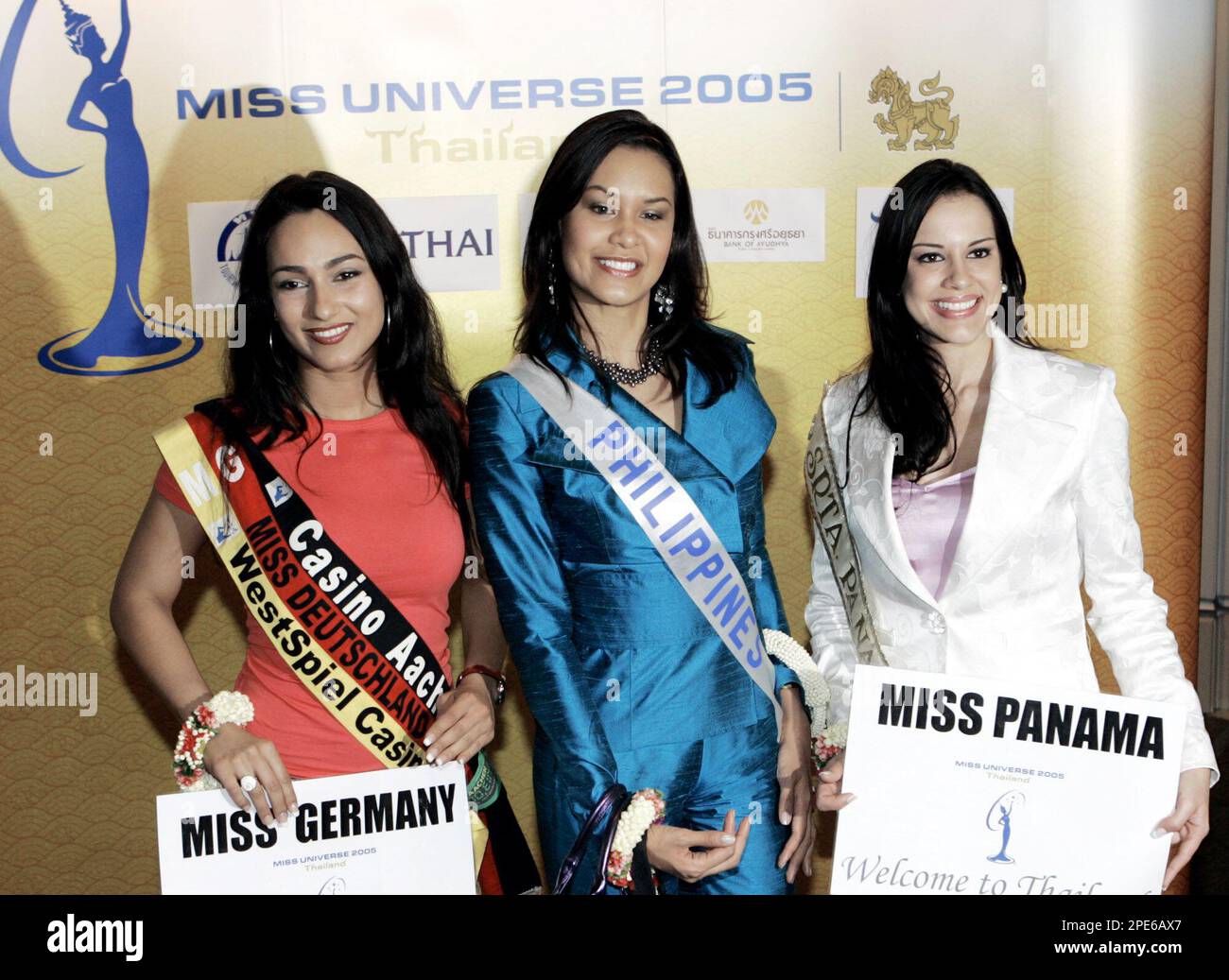 Miss Universe 2005 Winner