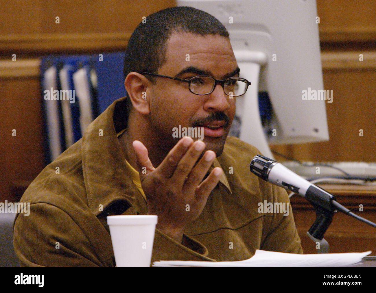 Disgraced former police officer Rafael Perez, the man at the center of ...