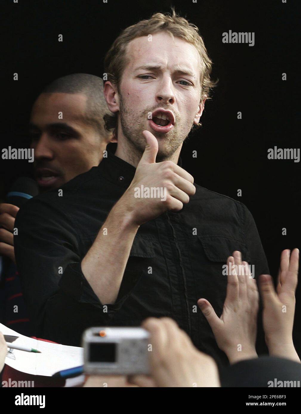 Chris Martin 2005