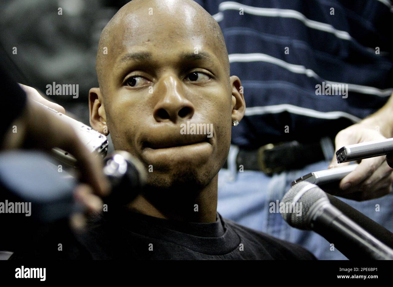 Ray Allen Face