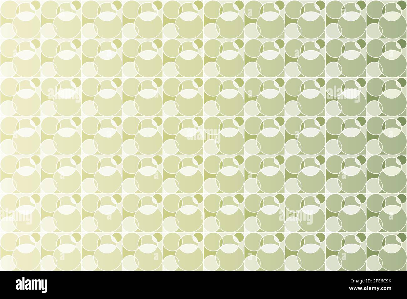 Geometric pattern of circles of different sizes and tones. An abstract ...