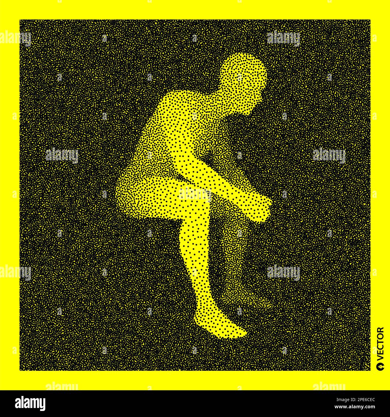 Black body pose hi-res stock photography and images - Alamy