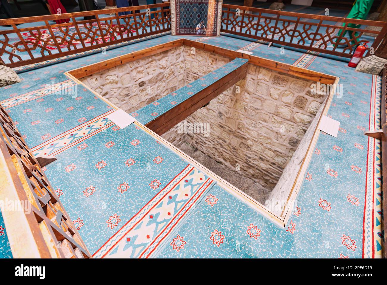 14 September 2022, Beysehir, Turkiye: Esrefoglu famous mosque with ...
