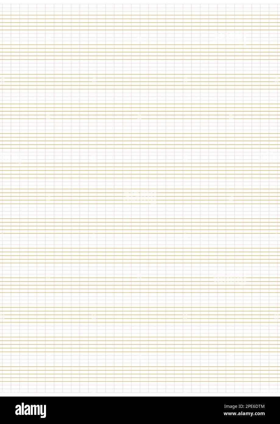 Graph paper. Printable grid paper with stave on a white background. A ...