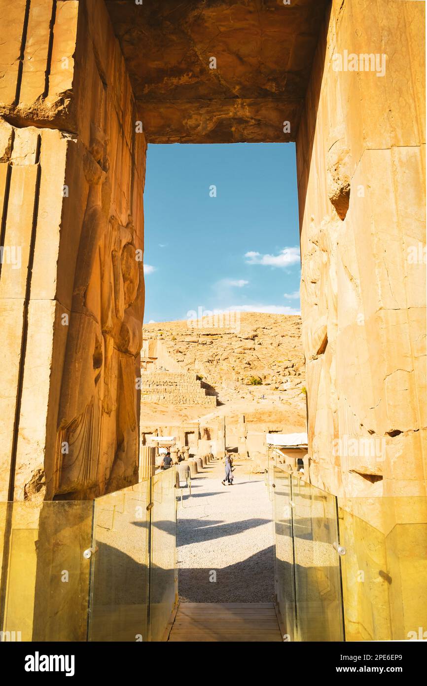 Persian gates hi-res stock photography and images - Alamy
