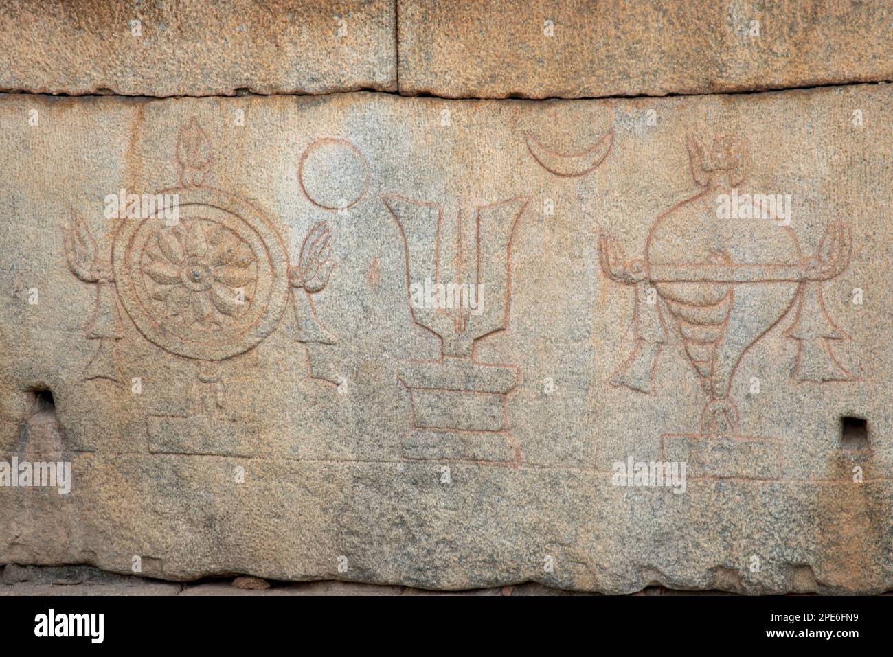 Conch shell india hi-res stock photography and images - Alamy