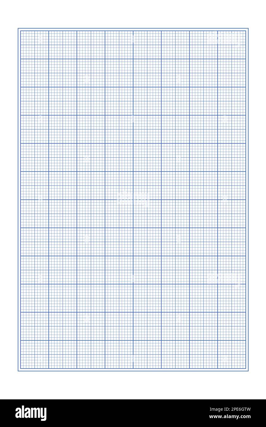 Millimeter graph paper grid. Abstract squared background. Geometric ...