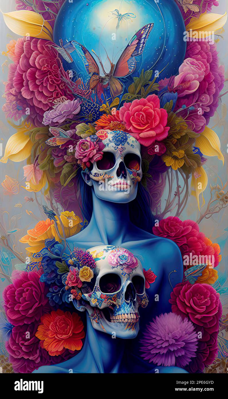 Macabre drawing hi-res stock photography and images - Alamy