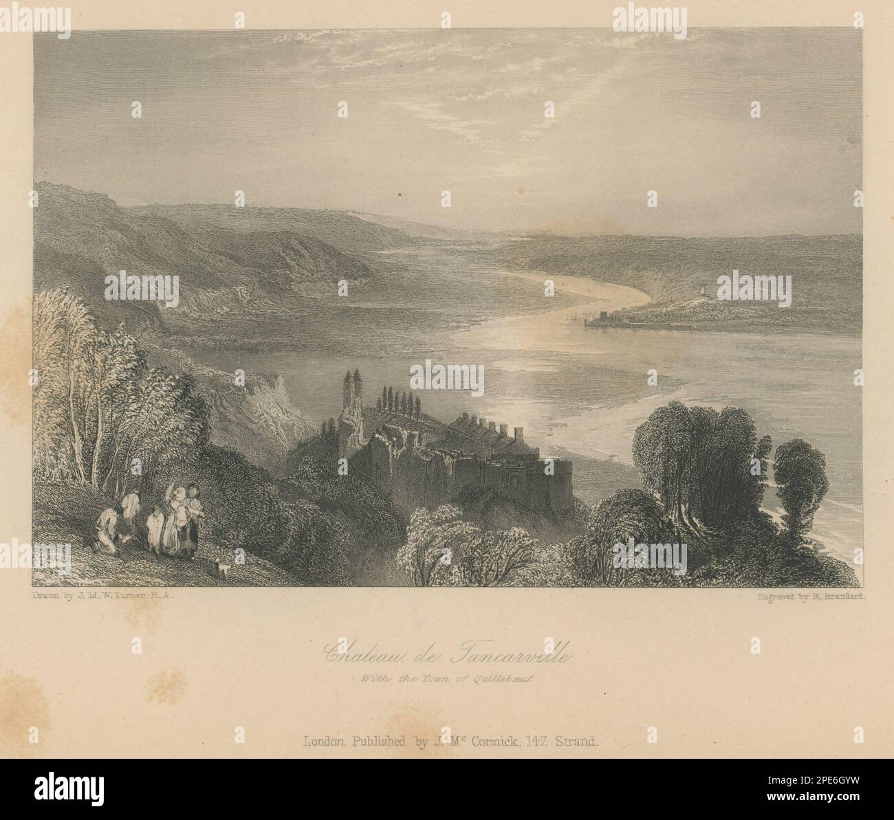 Tancarville castle hi-res stock photography and images - Alamy