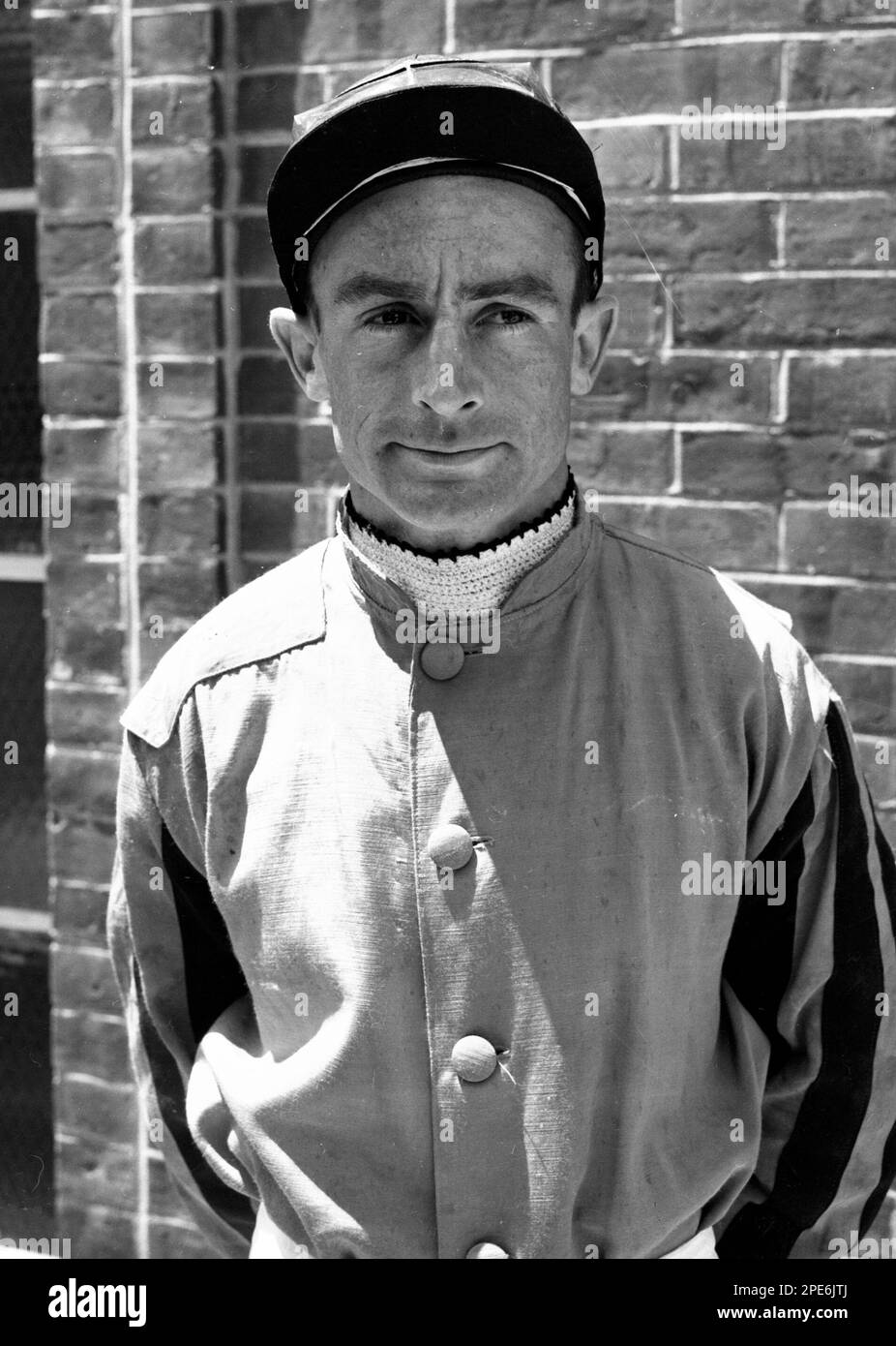 ** FILE ** Hall of Fame jockey Ted Atkinson in a May, 27, 1947 photo ...