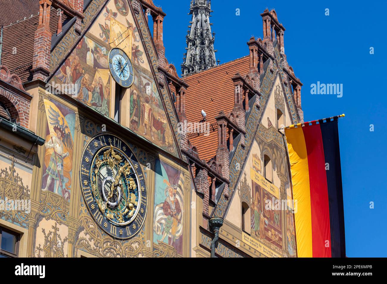 Historic astronomical clock hi-res stock photography and images - Alamy