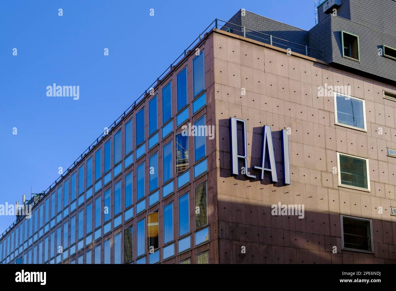 Rai italian television hi-res stock photography and images - Alamy
