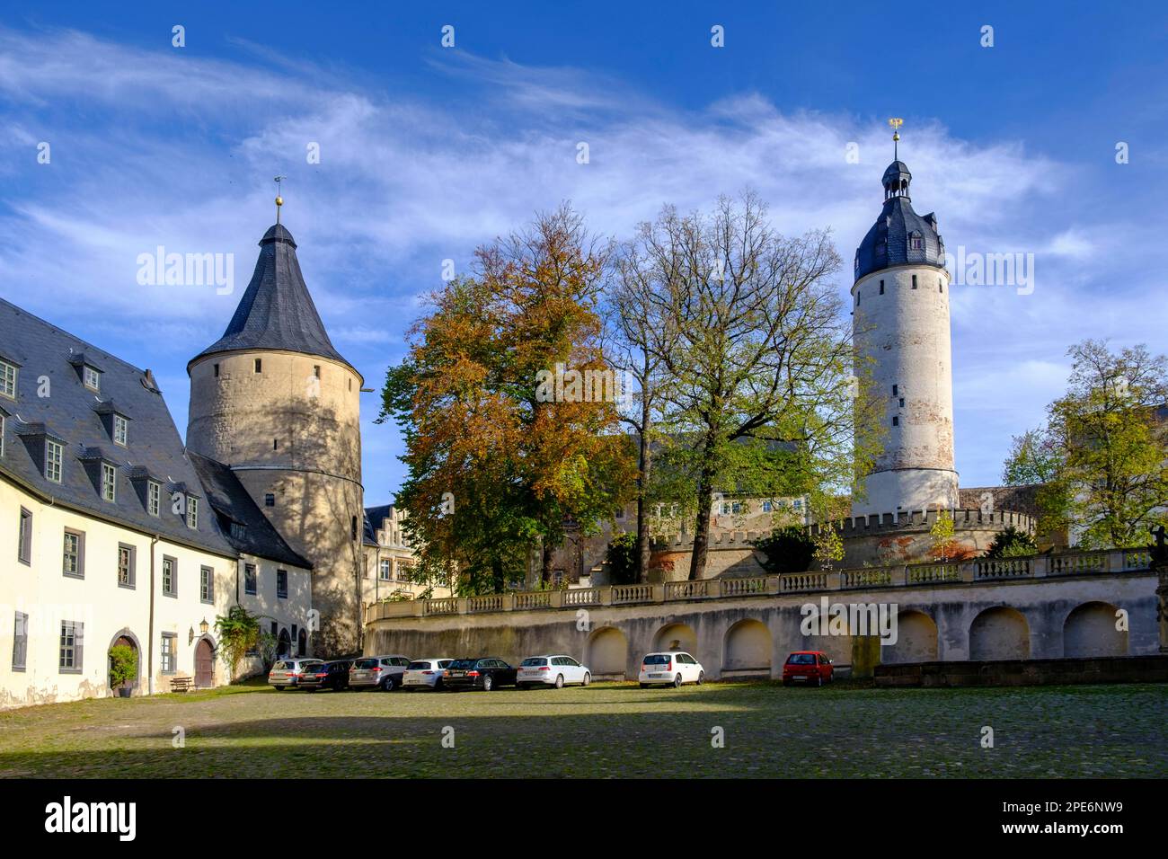 Schloß altenburg hi-res stock photography and images - Alamy