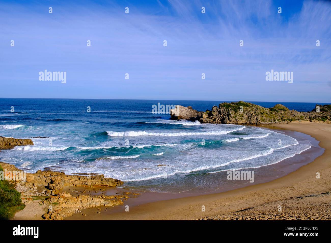 Island Beach, Robberg Island, Robberg Peninsula, Robberg Nature Reserve ...