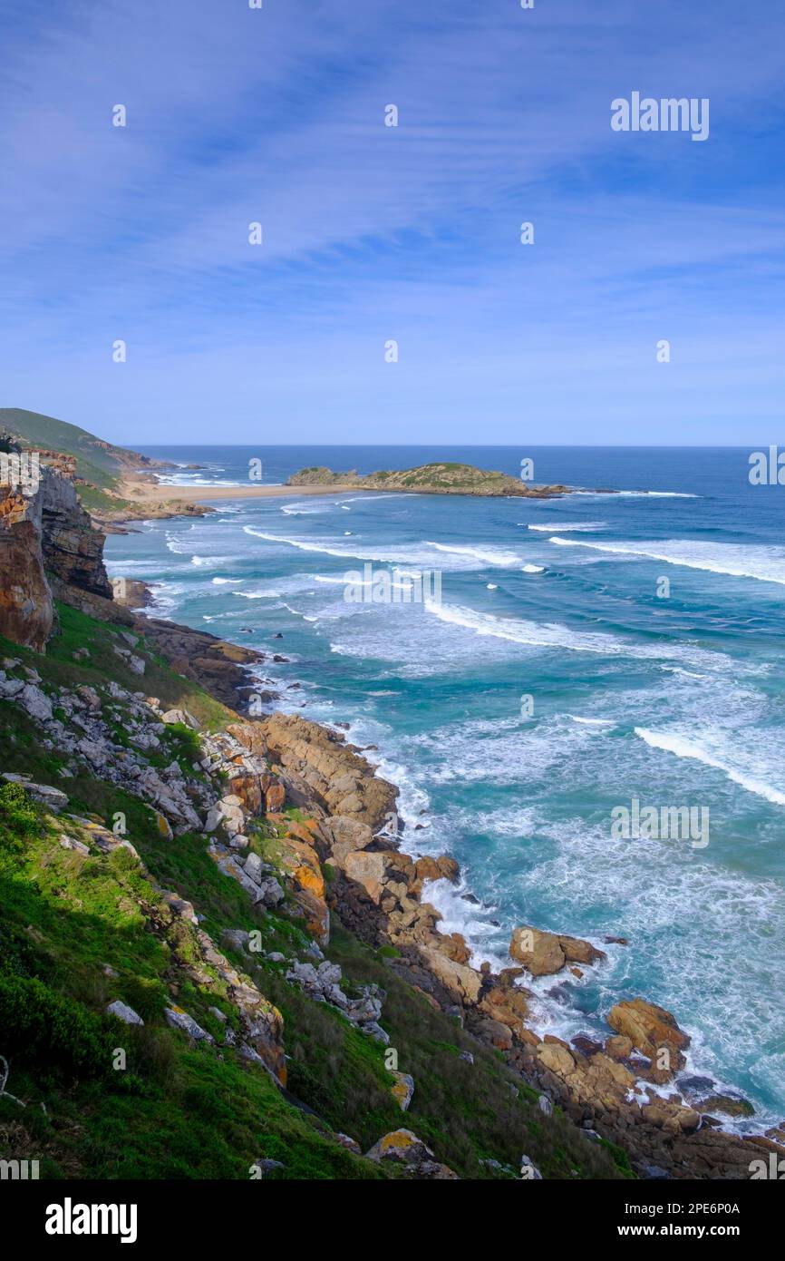 Robberg island hi-res stock photography and images - Alamy