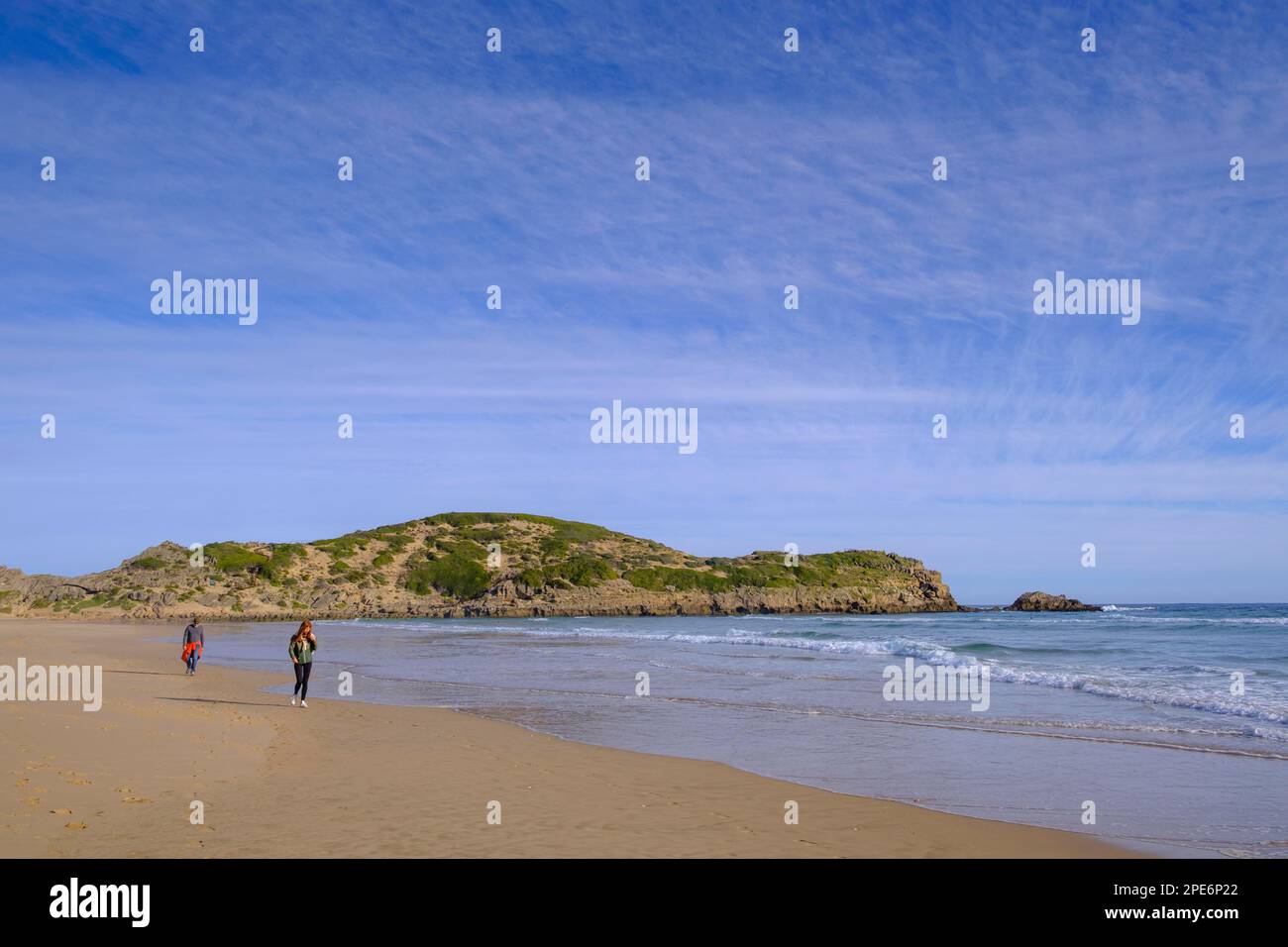 Island Beach, Robberg Island, Robberg Peninsula, Robberg Nature Reserve ...
