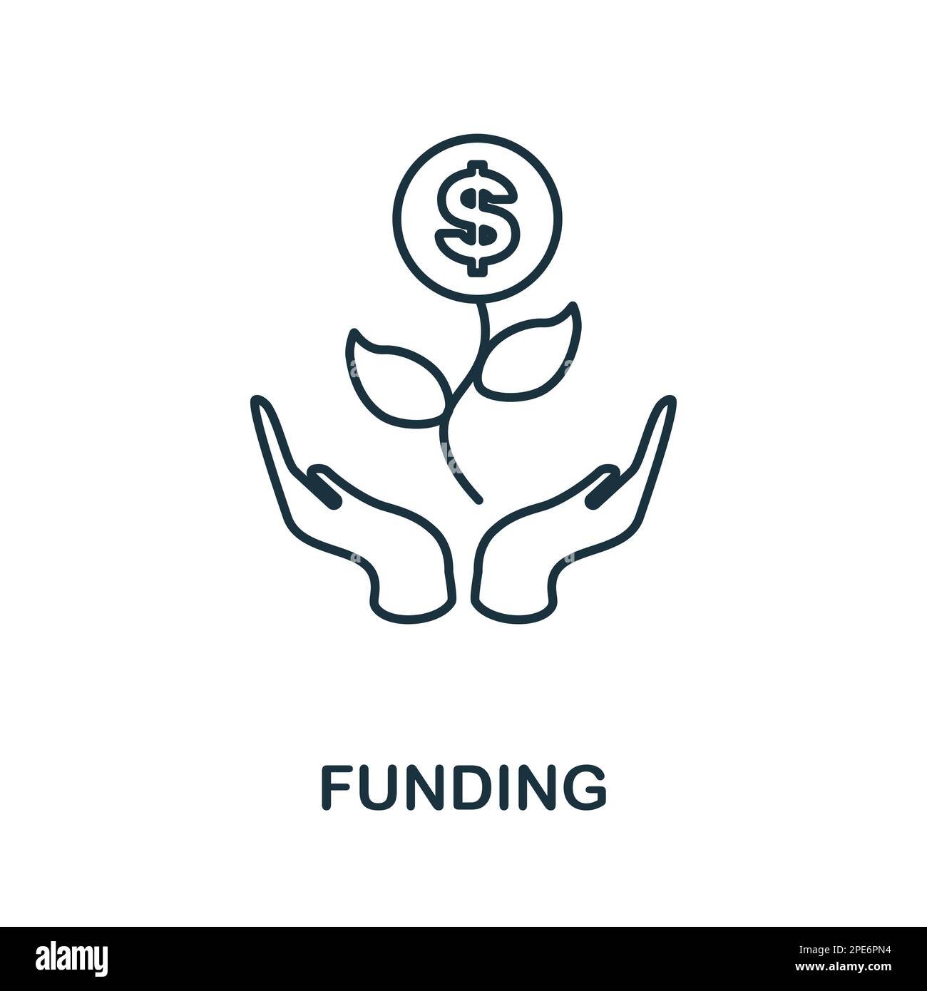 Computer loan chart icon Stock Vector Images - Alamy