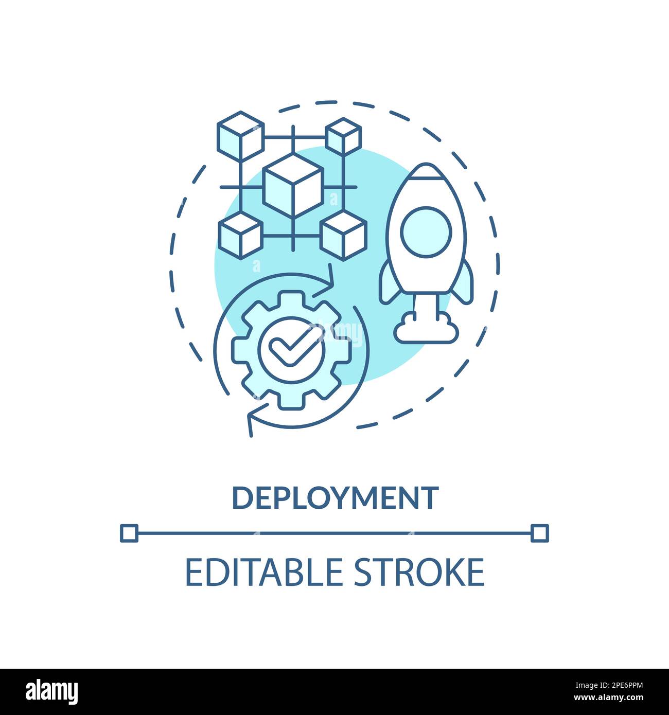 Software deployment image hi-res stock photography and images - Alamy