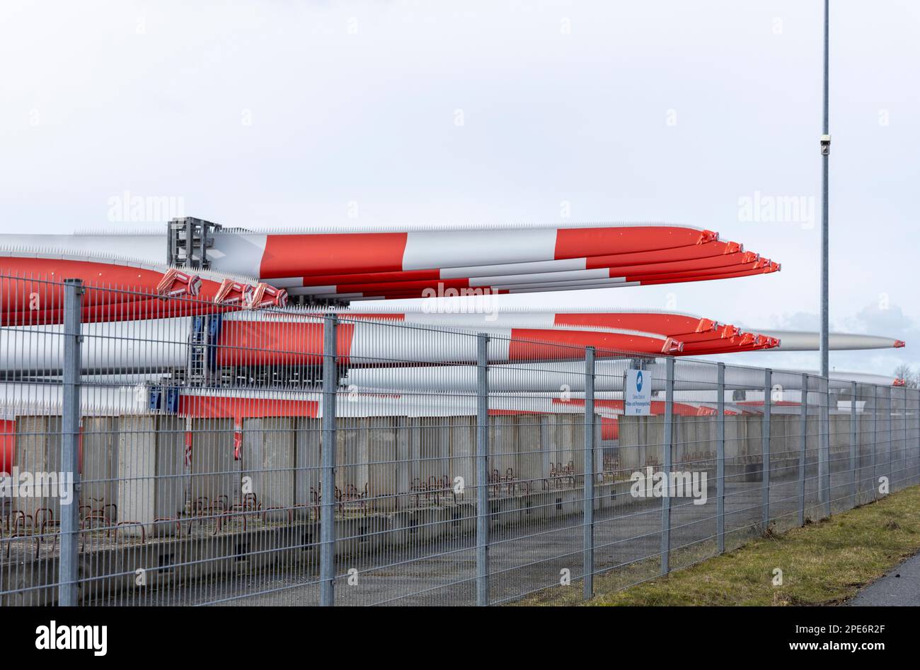 Rotor blades for offshore wind turbines, Siemens Gamesa Renewable ...