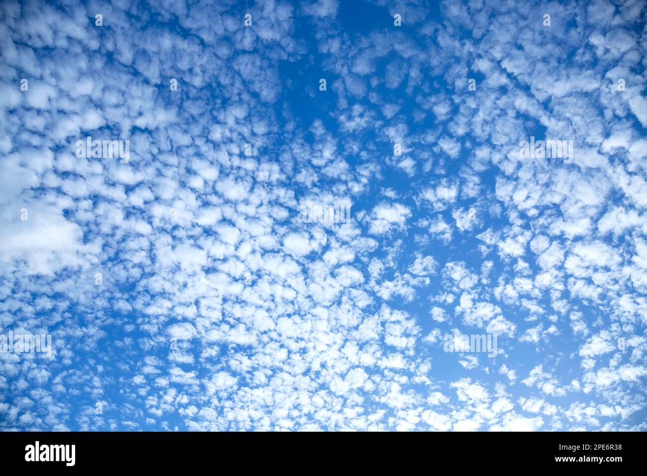 Blue cloudy sky Stock Photo - Alamy