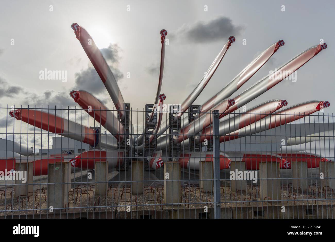 Rotor blades for offshore wind turbines, Siemens Gamesa Renewable ...