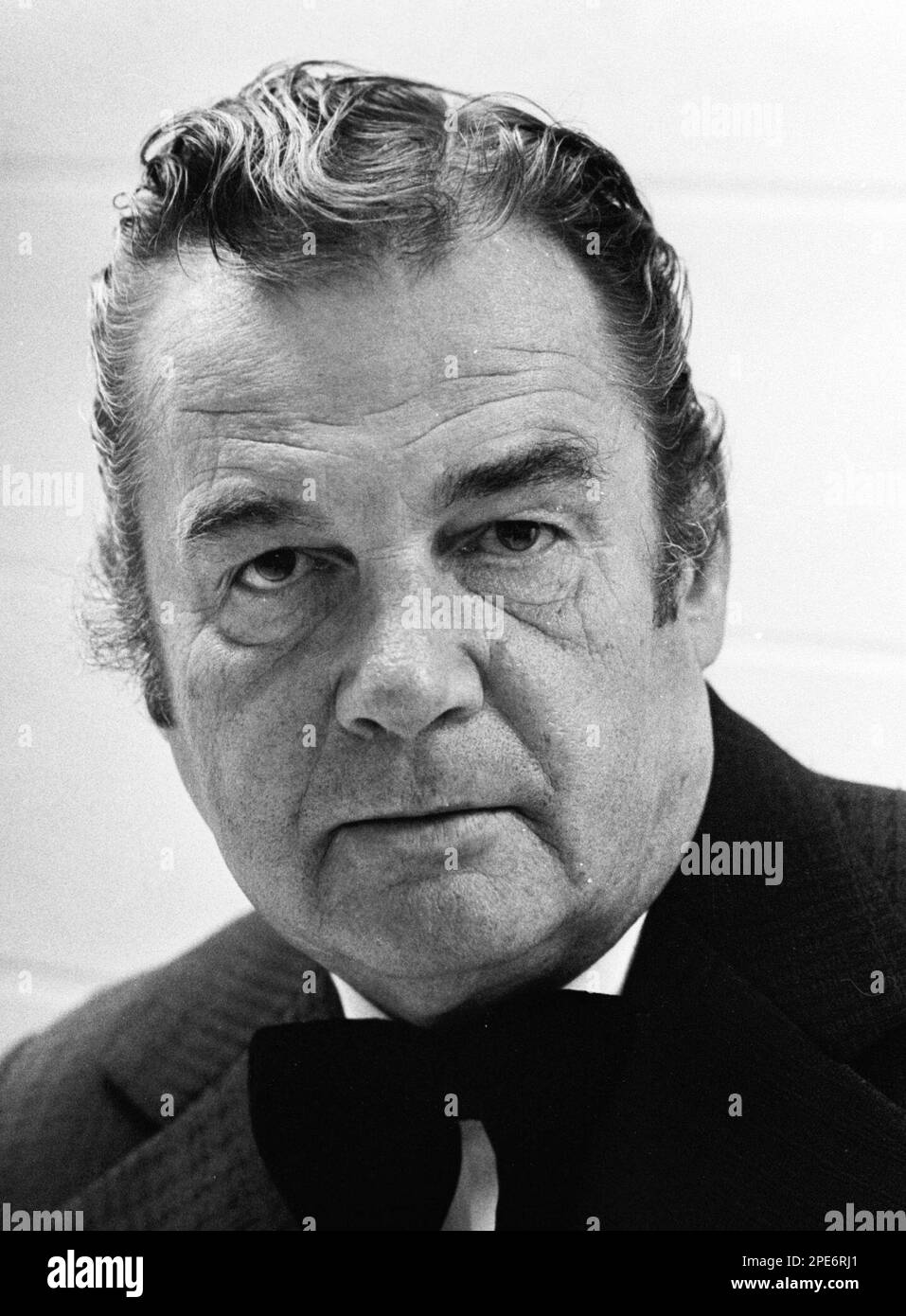 ** FILE ** Former Michigan athletic director Donald Canham, shown in a ...