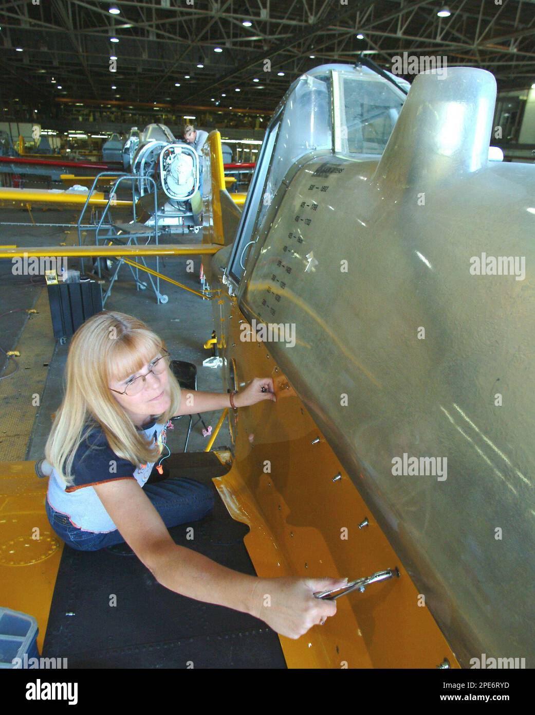 ** ADVANCE FOR WEEKEND EDITIONS MAY 7-8 **Patricia Pearson attaches ...