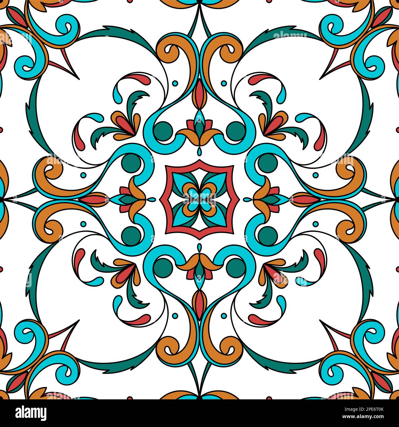 Spanish Pattern Vector