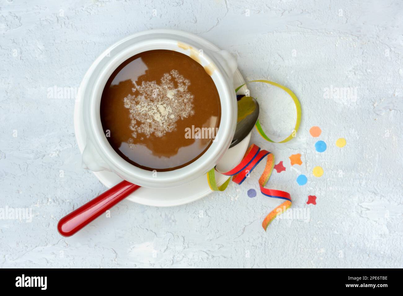 Basler Mehlsuppe, the soup is traditionally eaten at Fasnacht, Basel ...