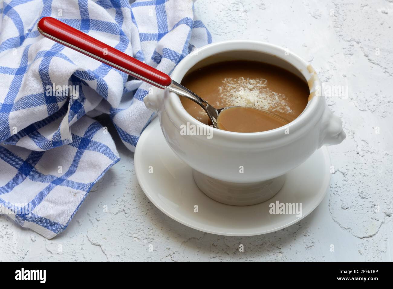Basler Mehlsuppe, the soup is traditionally eaten at Fasnacht, Basel ...