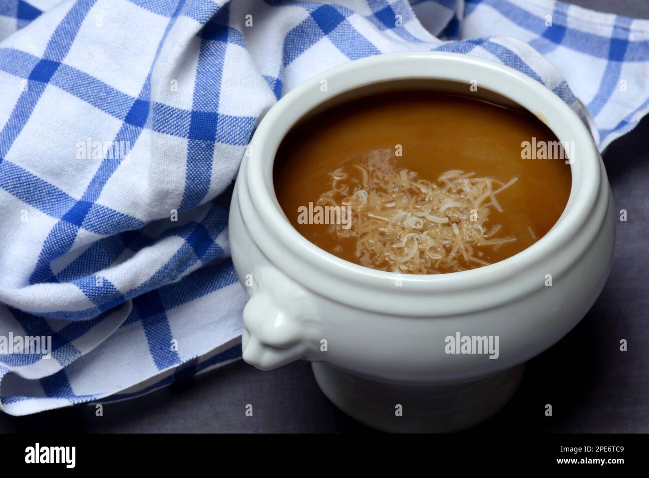 Basler Mehlsuppe, the soup is traditionally eaten at Fasnacht, Basel ...